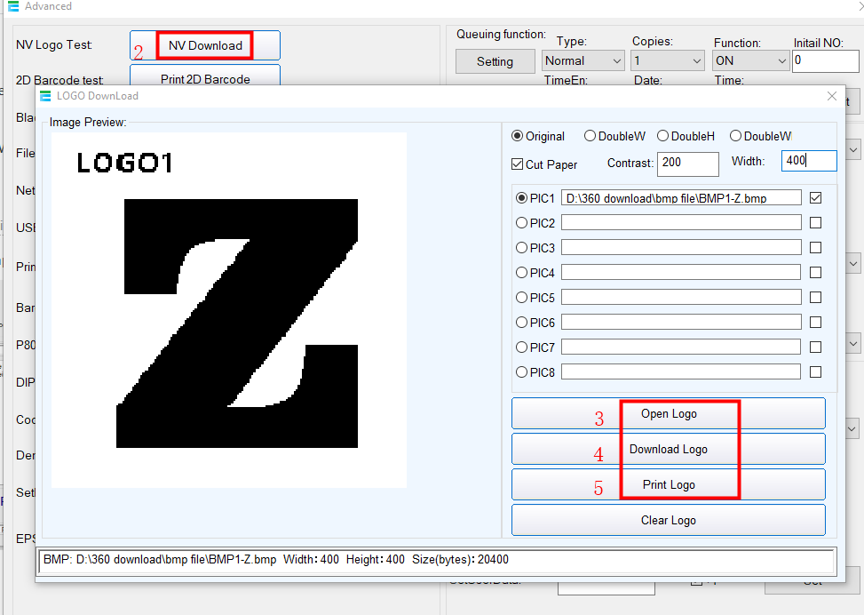 How to add my “LOGO” in the printed receipt? – MUNBYN Help Center