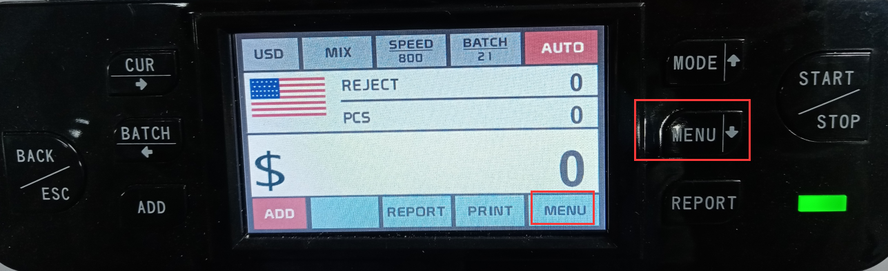 IMC40 CIS calibration（Image error/IR error） – MUNBYN Help Center
