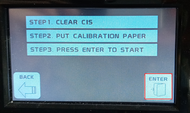 IMC40 CIS calibration（Image error/IR error） – MUNBYN Help Center