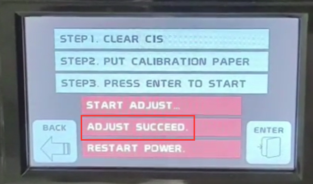 IMC40 CIS calibration（Image error/IR error） – MUNBYN Help Center