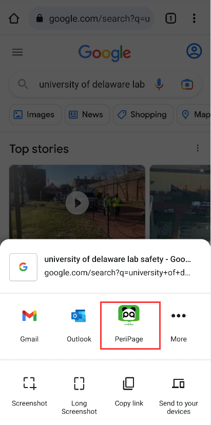 ITP01/A40 Web printing via PeriPage APP – MUNBYN Help Center