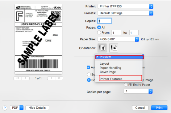 ITPP130 How to adjust the density and speed in the settings? – MUNBYN ...