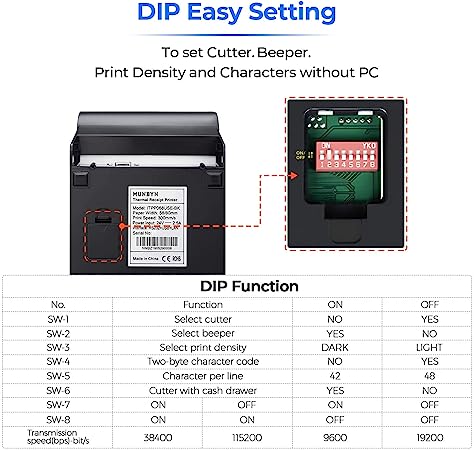 Why is my ITPP068 printer not beeping? – MUNBYN Help Center