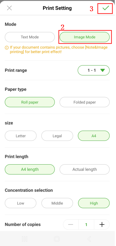 ITP01/A40 How to print pictures correctly in Peripage APP（The color of ...