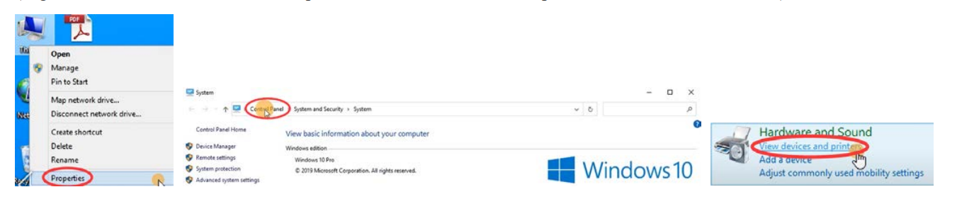 Sharing Lable Printer over the Network(Windows) – MUNBYN Help Center