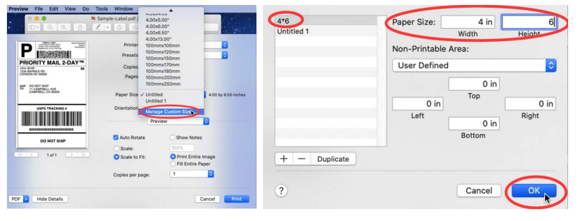 Skipping labels or continuously feeding – MUNBYN Help Center
