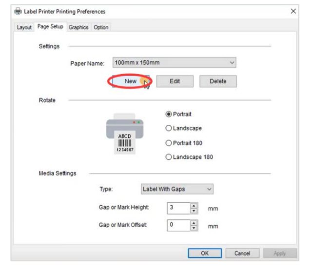 Skipping labels or continuously feeding – MUNBYN Help Center