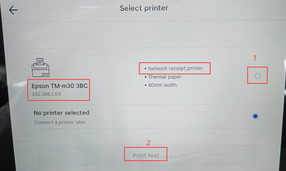 ITPP047P-USEW How to Install a Square Printer Using Wi-Fi function ...