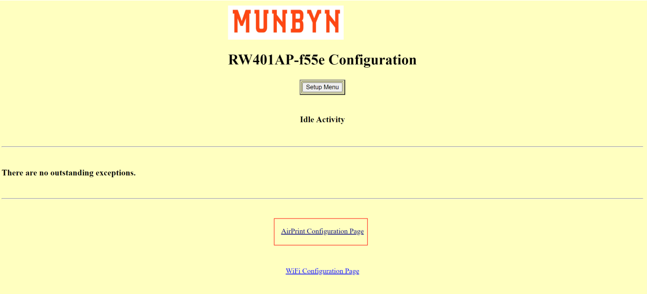 RW401AP firmware upgrade tutorial (Windows、Chrome) – MUNBYN Help Center