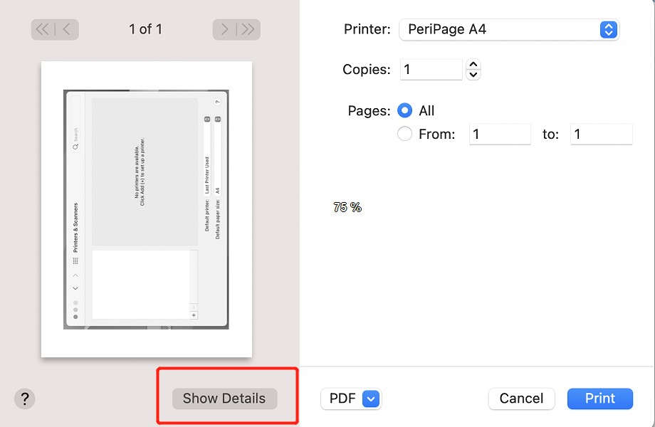 ITP01/A40 How to print a document (MAC & Windows)？ – MUNBYN Help Center