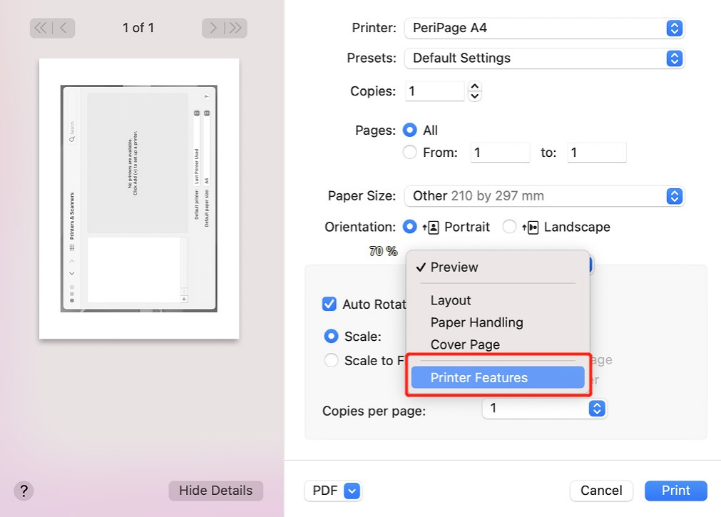 ITP01/A40 How to print a document (MAC & Windows)？ – MUNBYN Help Center
