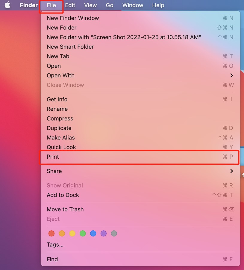 ITP01/A40 How to print a document (MAC & Windows)？ – MUNBYN Help Center
