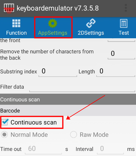 How to use the continuous scanning mode. – MUNBYN Help Center