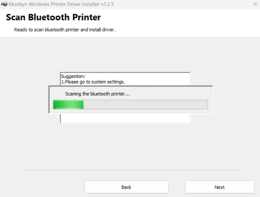 (Bluetooth connection method) How to connect to the ITPP130B printer ...