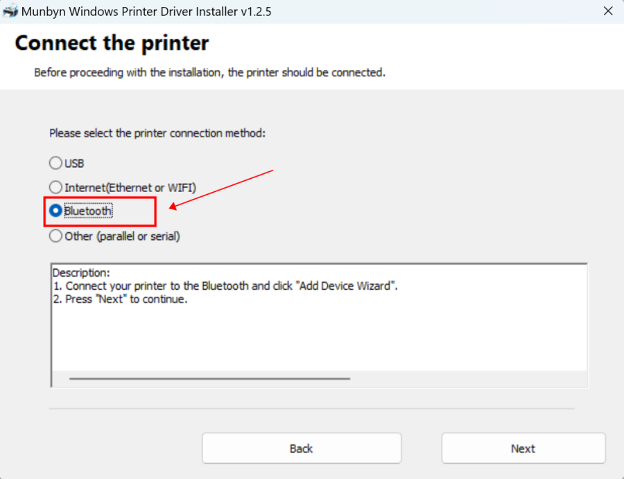 (Bluetooth connection method) How to connect to the ITPP130B printer ...