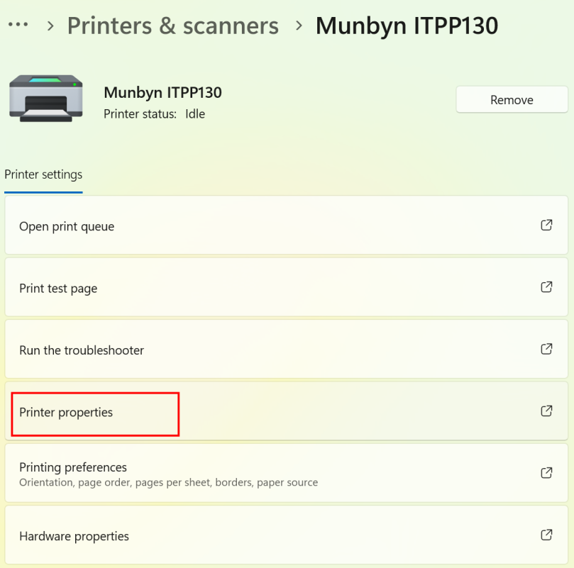 (Bluetooth connection method) How to connect to the ITPP130B printer ...