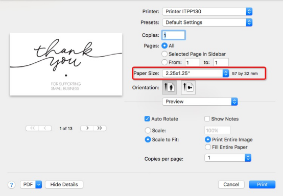ITPP941 How to Create New Custom Size Labels – MUNBYN Help Center