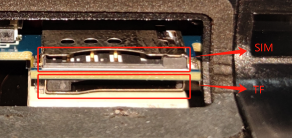 How to install SIM card and TF card in IRT08? – MUNBYN Help Center