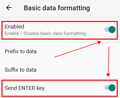 How to use the Enter key at the end of a scan？ – MUNBYN Help Center