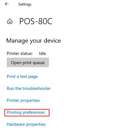 ITPP905 How to reset the printer ? – MUNBYN Help Center