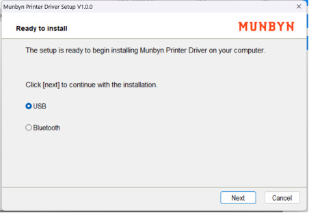 How to use devices on Windows computer? (USB connection method) – MUNBYN Help Center