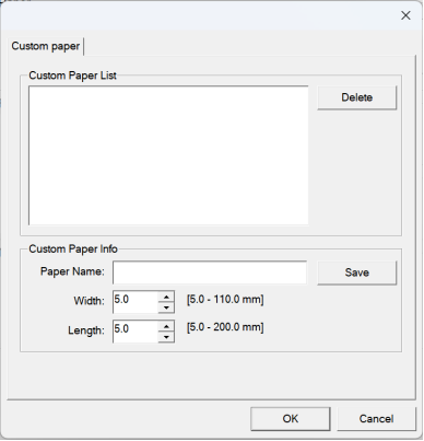 How to create a new customized label size? – MUNBYN Help Center