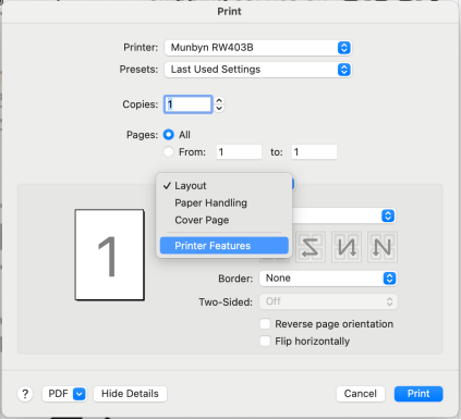 How to adjust the density and speed in the settings? – MUNBYN Help Center