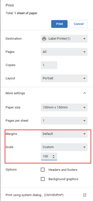 ITPP941 Why the printer print extra blank labels after printing ...