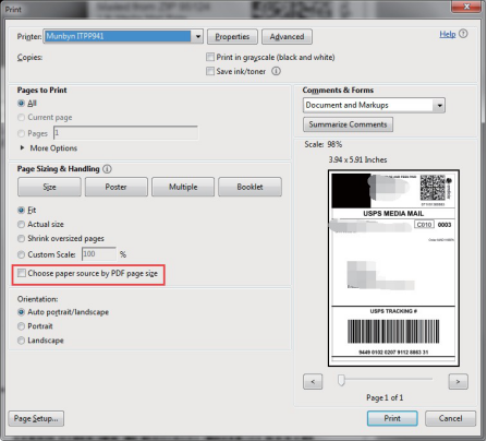 ITPP941 Why the printer print extra blank labels after printing ...
