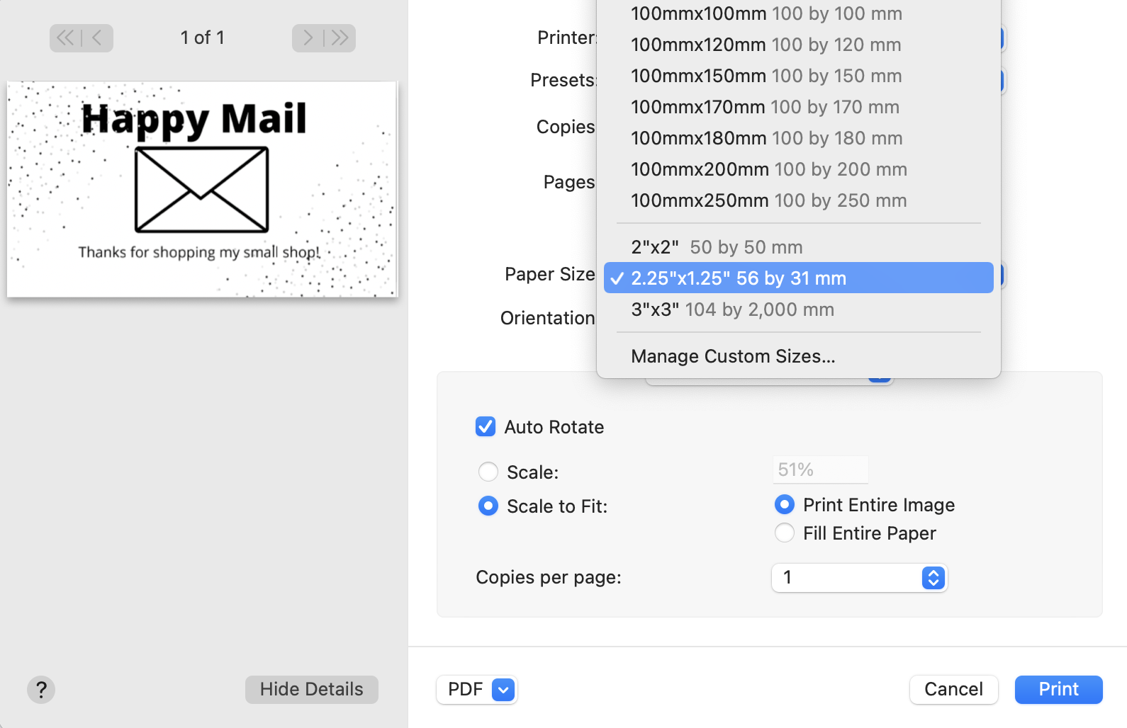 ITPP941 How To Create A New Customized Label Size MUNBYN Help Center