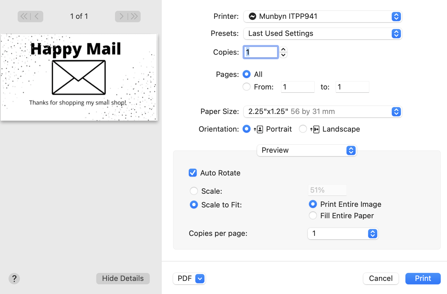 How To Create A New Customized Label Size MUNBYN Help Center