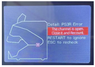 IMC23 How to fix the PS1/PS3R error? – MUNBYN Help Center