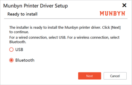 How to Bluetooth connect the device on the Windows? – MUNBYN Help Center