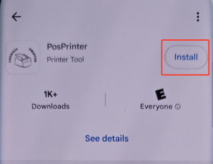 ITPP047P Use PosPrint APP to configure the WiFi Printer on Android ...