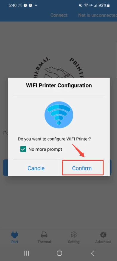 ITPP047P Use PosPrint APP to configure the WiFi Printer on Android ...