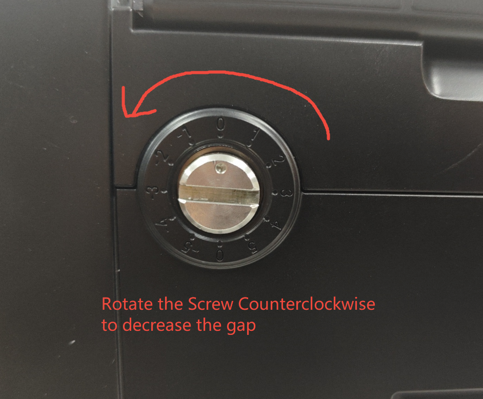 IMC21 How to adjust the feeding gap of the hopper – MUNBYN Help Center