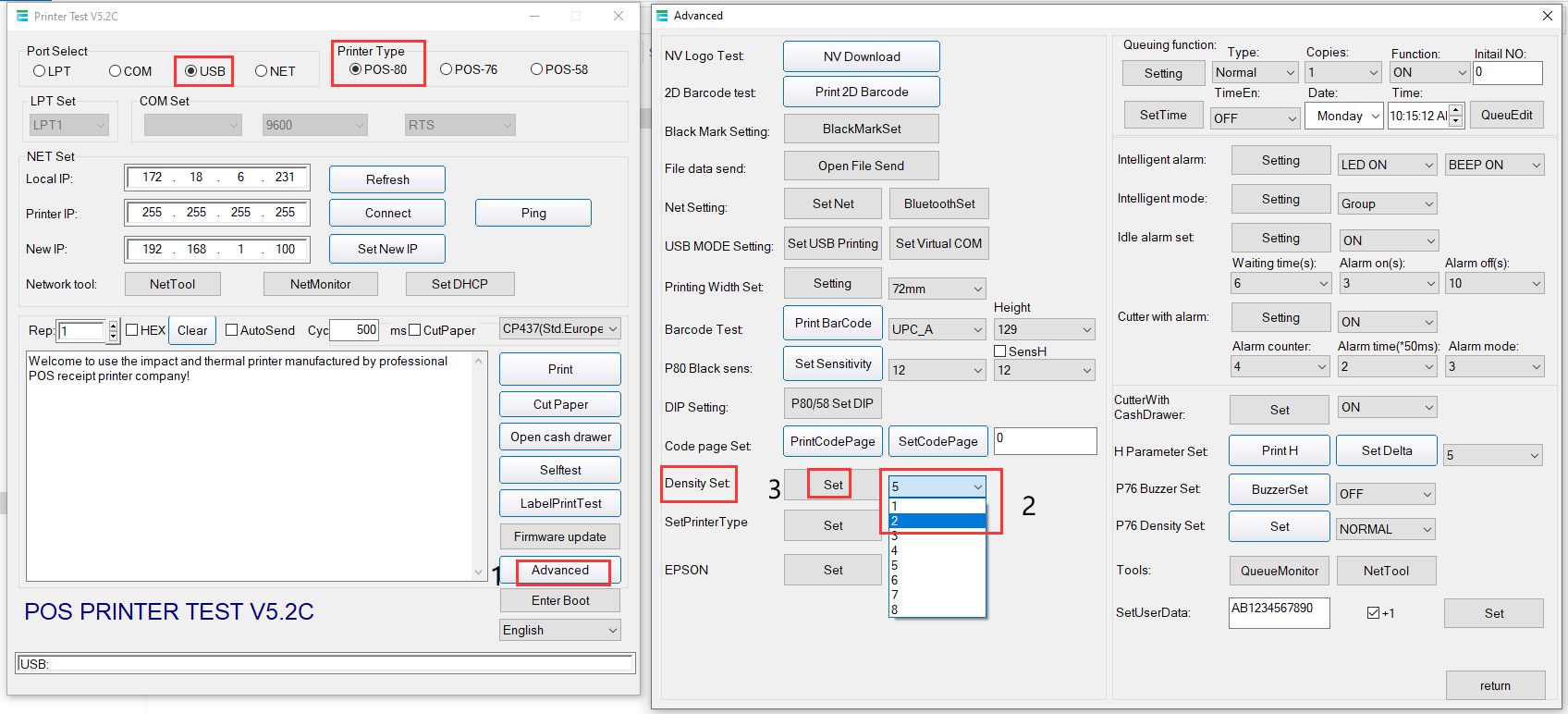 ITPP905 How to adjust the print density? – MUNBYN Help Center