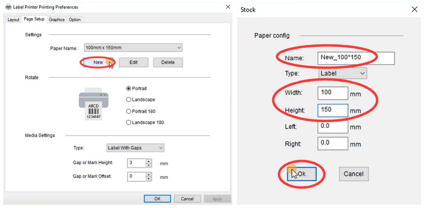 Create New Custom Size Labels – MUNBYN Help Center