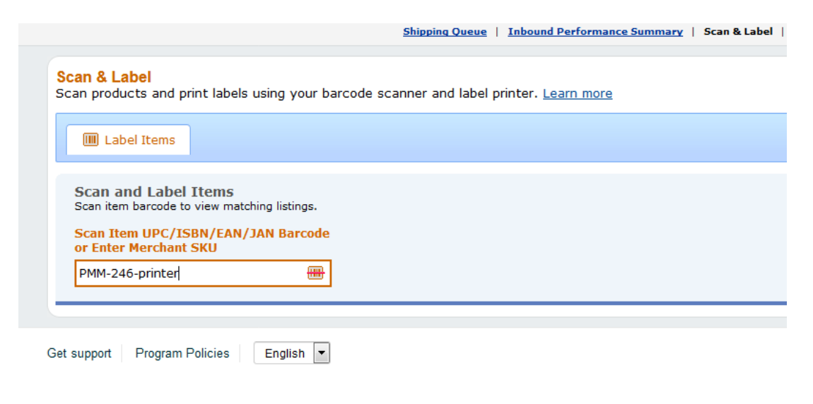 Printing FBA Product ASIN Labels – MUNBYN Help Center