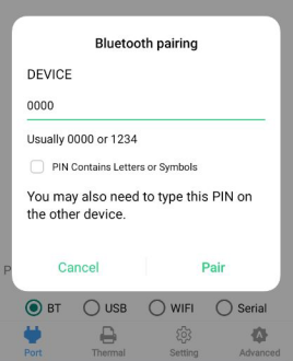 Bluetooth Printer Connection on Android Tablet or Phone – MUNBYN Help ...